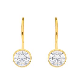 Adelia&acute;s Adelia ́s Earrings female Gold size One Size
