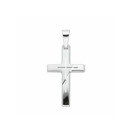 Adelia&acute;s Adelia ́s Pendant 'Kreuz' male Silver size One Size