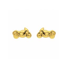 Adelia&acute;s Adelia ́s Earrings 'Motorrad' female Gold size One Size