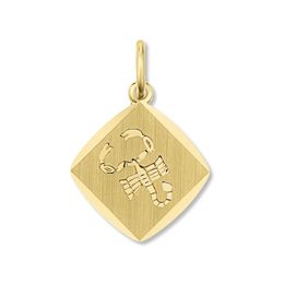 ONE ELEMENT Pendant 'Skorpion' female Gold size One Size