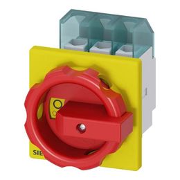 Siemens Dig.Industr. Haupt-/Not-Aus-Schalter 3p. 32A 11, 5kW/400V 3LD2203-0TK53 (3LD22030TK53)
