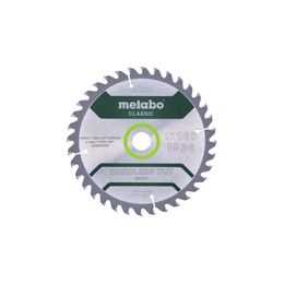 Metabo S&auml;geblatt "cordless cut wood - classic", 165x1,6/1,0x20 Z36 WZ 15&deg; /B (628660000)