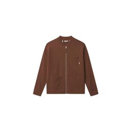 GABBA Between-Season Jacket ' Cardiff Led ' male Brown size XXL