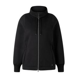 Bogner Zip-Up Hoodie 'Carlita' female Black size 48