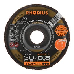 Rhodius TOPline XT8 EXACT MINI Extrad&uuml;nne Trennscheibe 30 x 0,8 x 6,00 mm (207056)