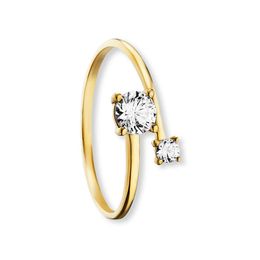 ONE ELEMENT Ring female Gold size 52