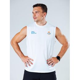Lifters Sports Vest 'Hybrid Club Sport' male White size XL