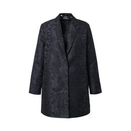 Ulla Popken Blazer female Black size 54-56