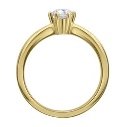 ONE ELEMENT Ring Damen Gr&ouml;&szlig;e 57 gold