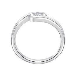 ONE ELEMENT Ring Damen Gr&ouml;&szlig;e 54 silber