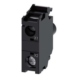 Siemens Dig.Industr. LED-Modul LED, 230VAC, gr&uuml;n 3SU1401-1BF40-1AA0 (3SU14011BF401AA0)