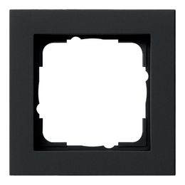 GIRA Abdeckrahmen 1f. sw 021109)