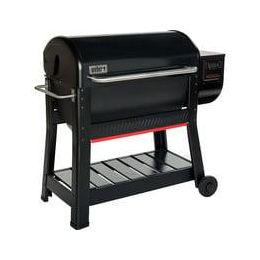 Weber Ablageboden, f&uuml;r Holzpelletgrill Smoque XL 3400667 schwarz
