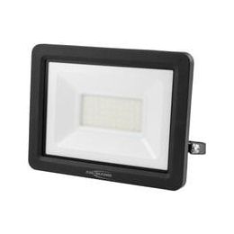 Ansmann Flutlicht WFL30W, LED-Leuchte schwarz, kabelgebunden, 30 Watt
