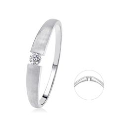 ONE ELEMENT Ring female Silver size 51