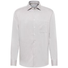 Eterna Button Up Shirt male Grey size 40
