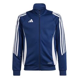 adidas Performance Athletic Jacket 'Tiro 24' boy Blue size 164