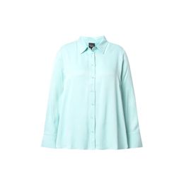 Ulla Popken Blouse female Blue size 62-64
