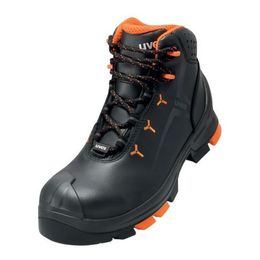 Uvex Sicherheitsstiefel S3 SRC Uvex 2 aus Leder, Uvex xenova&reg; Kunststoffkappe, Weite 12, Gr&ouml;&szlig;e 44 (6503344)