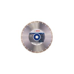 Bosch Diamanttrennscheibe Standard for Stone 350 x 20,00/25,40 x 3,1 x 10 mm (2608602603)