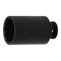 BGS-technic BGS Kraft-Steckschl&uuml;ssel-Einsatz Zw&ouml;lfkant Antrieb Innenvierkant 12,5 mm SW 36 mm ; BGS technic (5342)