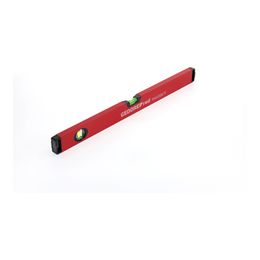 Gedore RED Wasserwaage, 600 mm lang, mit Vertikal- und Horizontal-Libelle, Messgenauigkeit +/- 0,5 mm/m, R94100075 (3301436)