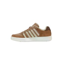 K-Swiss Sneaker 'Court Palisades' Herren Gr&ouml;&szlig;e 46 ecru / hellbraun