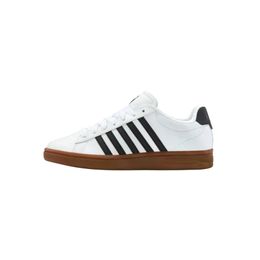 K-Swiss Sneaker 'Court Tiebreak II' Herren Gr&ouml;&szlig;e 47 schwarz / wei&szlig;