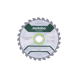 Metabo S&auml;geblatt "cordless cut wood - classic", 216x1,8/1,2x30 Z28 WZ 5&deg; (628284000)