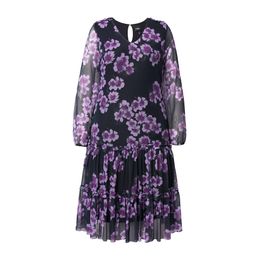 Ulla Popken Dress female Purple size 62-64
