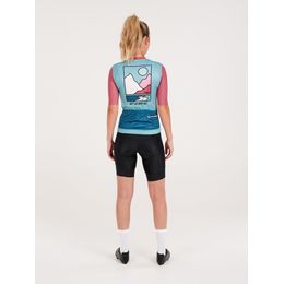 Protest Sports Top 'PRTADIEU' female Blue size S