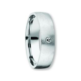 ONE ELEMENT Ring 'Freundschaft Partner' Damen Gr&ouml;&szlig;e 55 silber