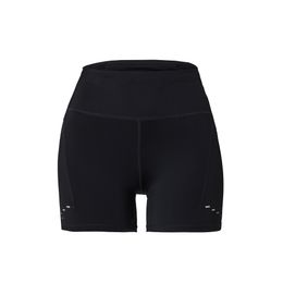 Nike Sportshorts 'Swift' Damen Gr&ouml;&szlig;e XS hellgrau / schwarz / wei&szlig;