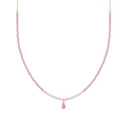 Luxenter Kette 'Athat' Damen Gr&ouml;&szlig;e Onesize pink