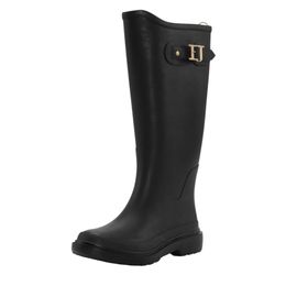 Ilse Jacobsen Gummistiefel 'RUBAIR13' Damen Gr&ouml;&szlig;e 39 schwarz Winterschuhe