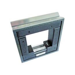 ROECKLE Rahmen-Richtwasserwaage 150x150mm/0,02mm/m (4223/150/KK)