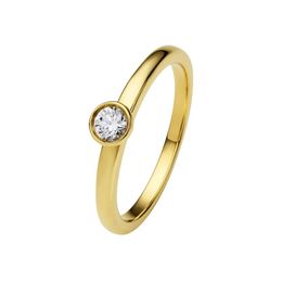 ONE ELEMENT Ring Damen Größe 55 gold