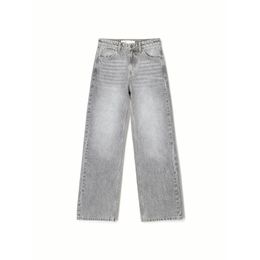 Bershka Jeans Damen Gr&ouml;&szlig;e 27/28 grey denim