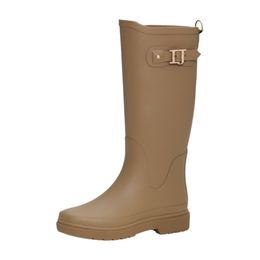 Ilse Jacobsen Gummistiefel 'RUBAIR13' Damen Gr&ouml;&szlig;e 41 camel Winterschuhe