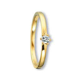 ONE ELEMENT Ring Damen Größe 53 gold