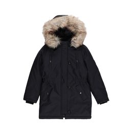 Only Girls Winterjacke 'Iris' M&auml;dchen Gr&ouml;&szlig;e 158 nachtblau