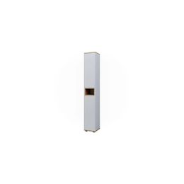 M&ouml;bel Kraft Hochschrank wei&szlig; Ma&szlig;e (cm): B: 30 H: 192 &raquo; M&ouml;bel Kraft