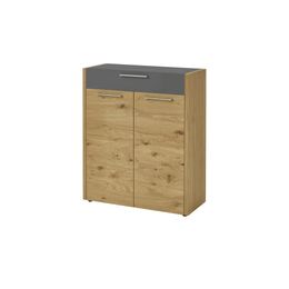 Woodford Schuhkommode Lina holzfarben Ma&szlig;e (cm): B: 86 H: 103 T: 37.0 &raquo; M&ouml;bel Kraft