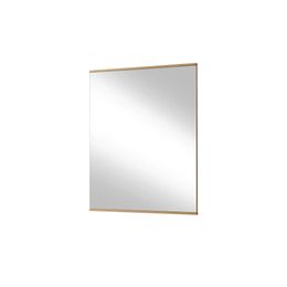 Möbel Kraft Spiegel holzfarben Glas,Aluminium,Holzwerkstoff,Massivholz Maße (cm): B: 68 H: 82 T: 2.5 » Möbel Kraft