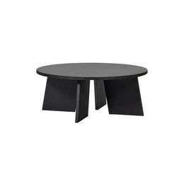 WOOOD Dutch Furniture Couchtisch schwarz Maße (cm): B: 90 H: 36 » Möbel Kraft