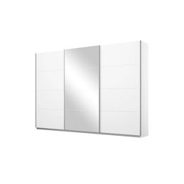 M&ouml;bel Kraft Schwebet&uuml;renschrank wei&szlig; Ma&szlig;e (cm): B: 271 H: 210 T: 62.0 &raquo; M&ouml;bel Kraft