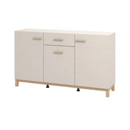 M&ouml;bel Kraft Sideboard beige Ma&szlig;e (cm): B: 154 H: 89 T: 41.5 &raquo; M&ouml;bel Kraft