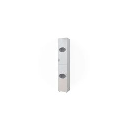 M&ouml;bel Kraft Hochschrank wei&szlig; Ma&szlig;e (cm): B: 37,2 H: 192 &raquo; M&ouml;bel Kraft