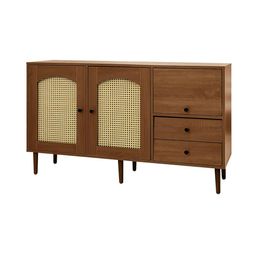 Möbel Kraft Sideboard holzfarben Maße (cm): B: 130 H: 75,5 » Möbel Kraft