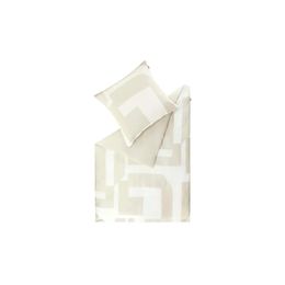 Musterring Satin Wende-Bettw&auml;sche Slow beige Ma&szlig;e (cm): B: 135 &raquo; M&ouml;bel Kraft